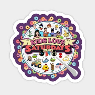 Kira Sticker With Saturday Morning Cartoons Decorative Laptop, Phone ...