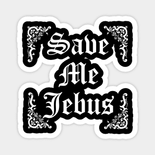 Kira Sticker With Save Me Jebus Decorative Laptop, Phone Stickers ...