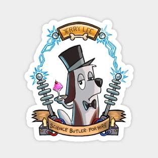 Kira Sticker With Science Butler For Hire Decorative Laptop, Phone ...