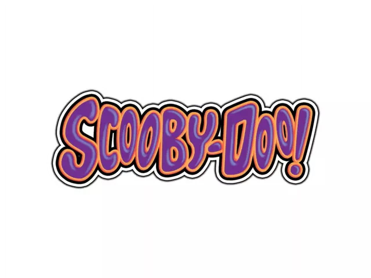 Kira Sticker With Scooby-Doo Logo Decorative Laptop, Phone Stickers ...