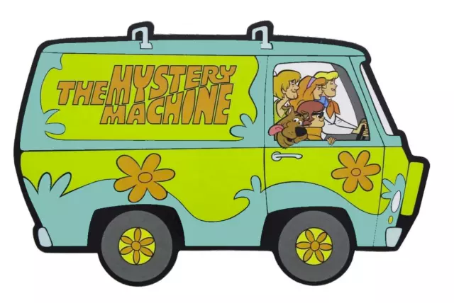 Kira Sticker With Scooby-Doo Mystery Machine Decorative Laptop, Phone ...