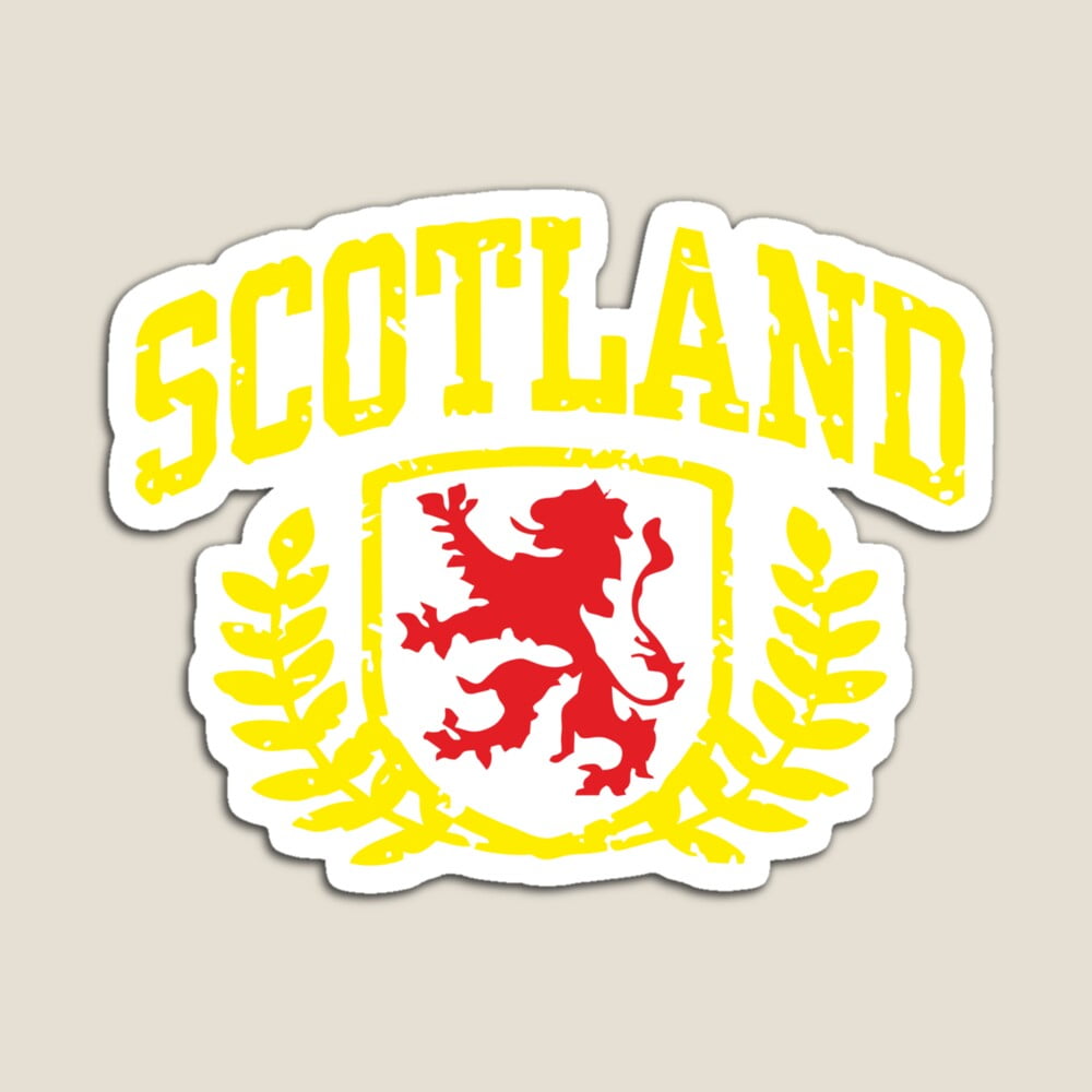 Kira Sticker With Scotland Randy Sticker Decorative Laptop, Phone ...