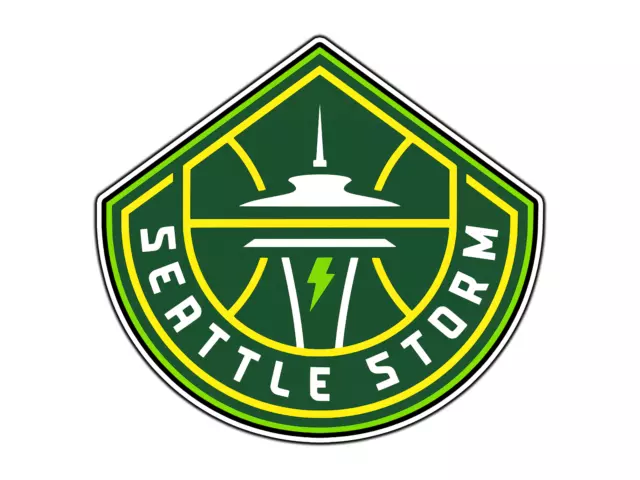 Kira Sticker With Seattle Storm Logo Wbasketball Decorative Laptop ...