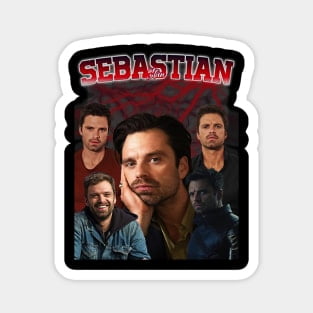 Kira Sticker With Sebastian Stan Decorative Laptop, Phone Stickers ...