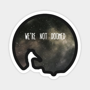 Kira Sticker With See Sarah Lynn, We Are Not Doomed Decorative Laptop ...