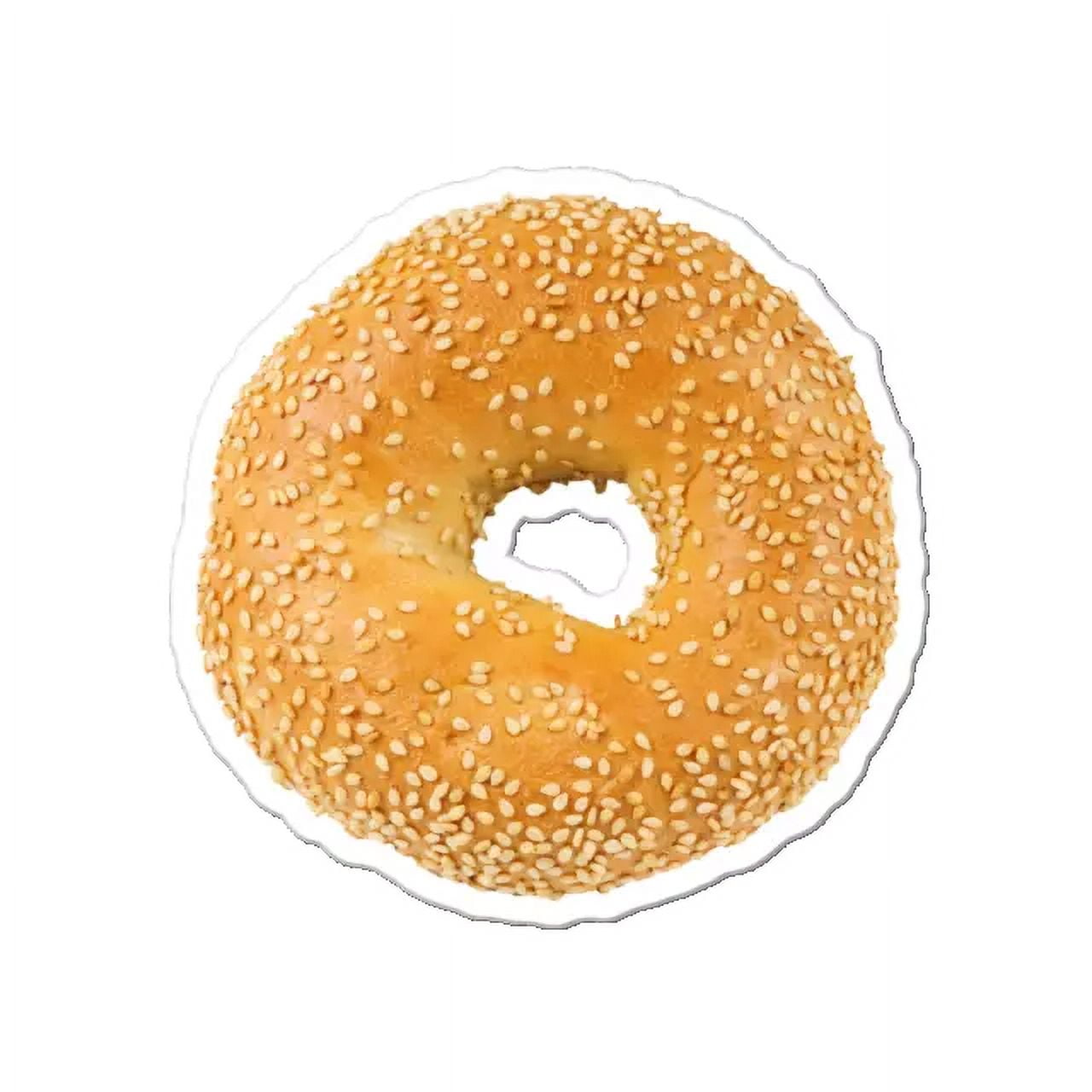 Kira Sticker With Sesame Seed Bagel Decorative Laptop, Phone Stickers ...