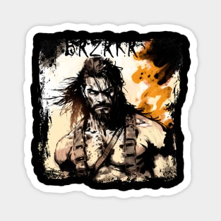 Kira Sticker With Shadow Man Brzrkr (Berserker) Decorative Laptop ...
