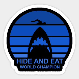 Kira Sticker With Shark Hide And Eat World Champion Decorative Laptop ...