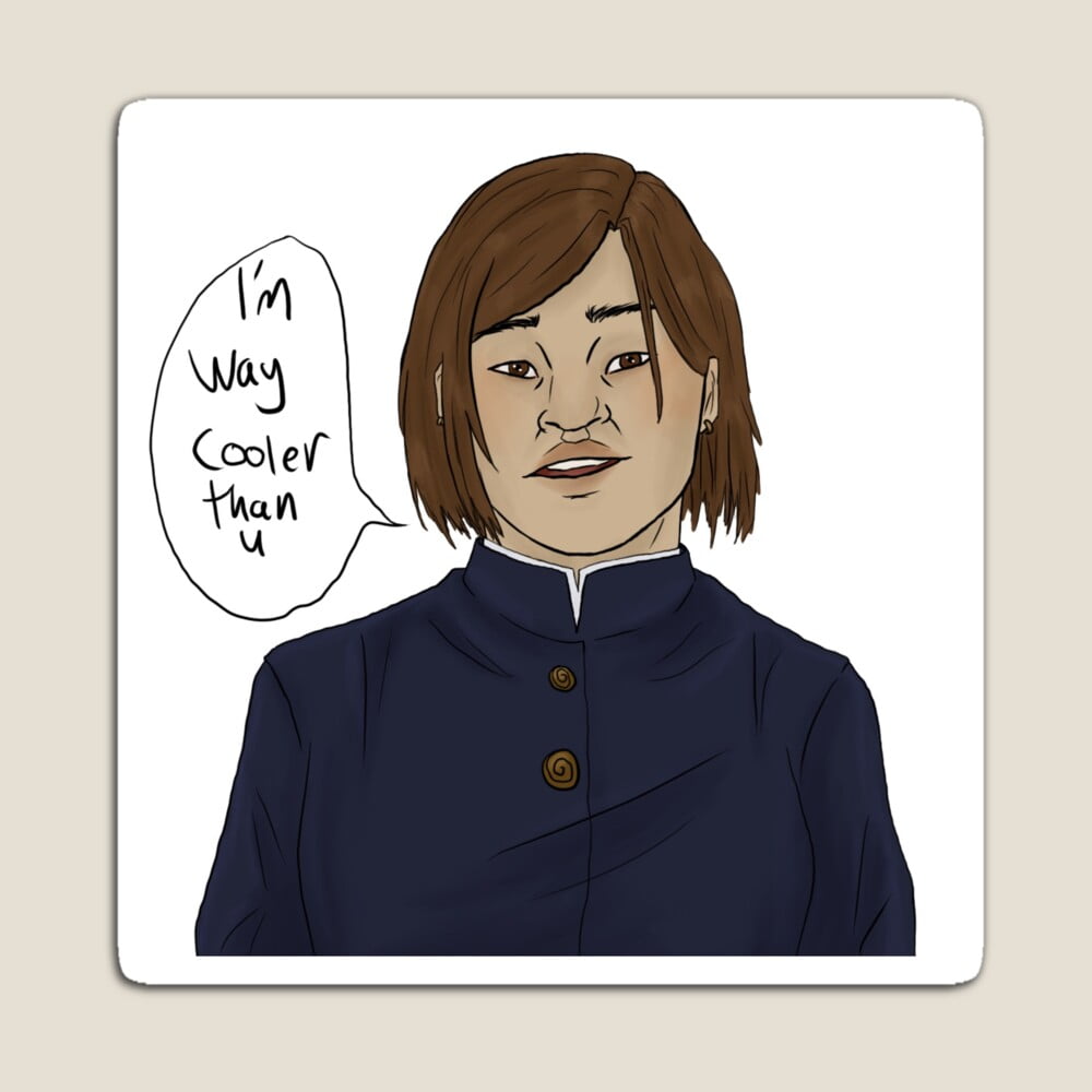 Kira Sticker With Sheâ€™S Cooler Than U Decorative Laptop, Phone ...