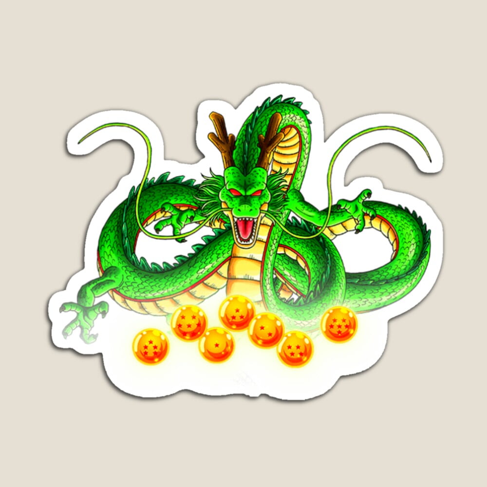 Kira Sticker With Shenlong And The Seven Dragon Balls Decorative Laptop ...