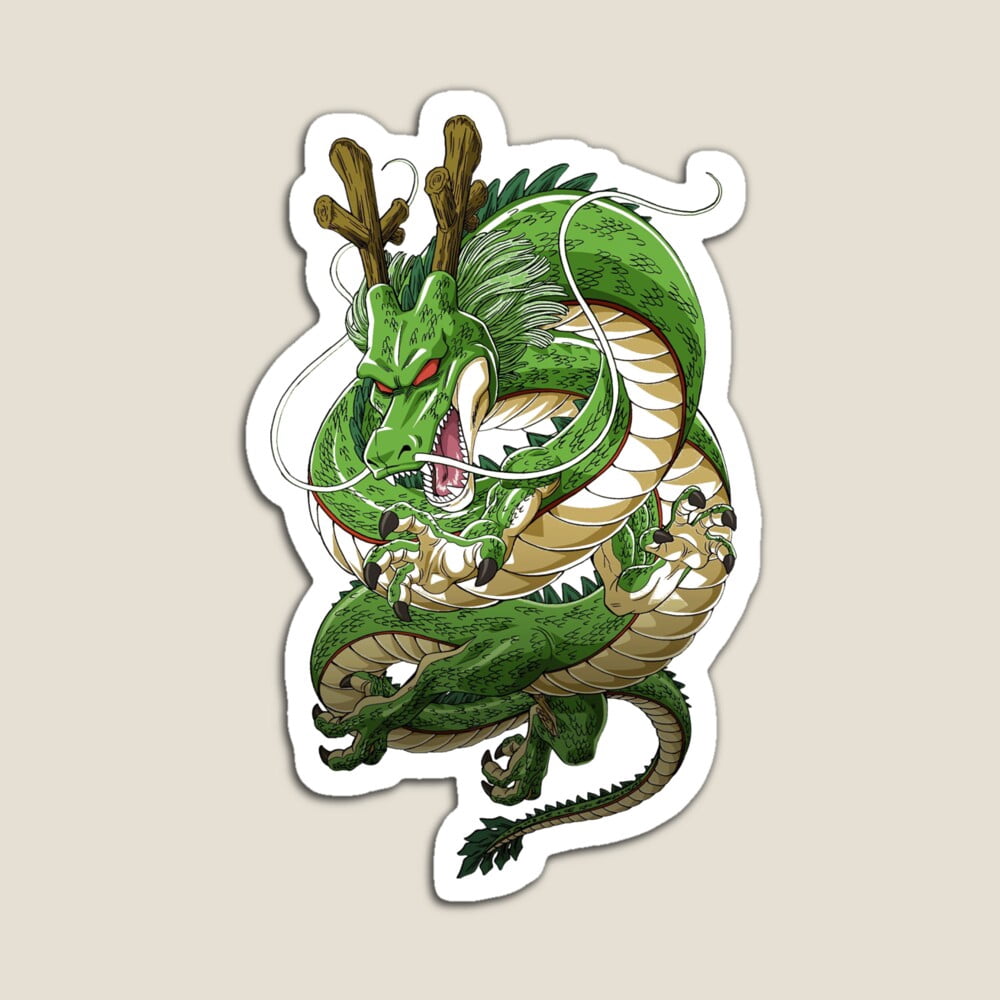 Kira Sticker With Shenron Decorative Laptop, Phone Stickers, Waterproof ...