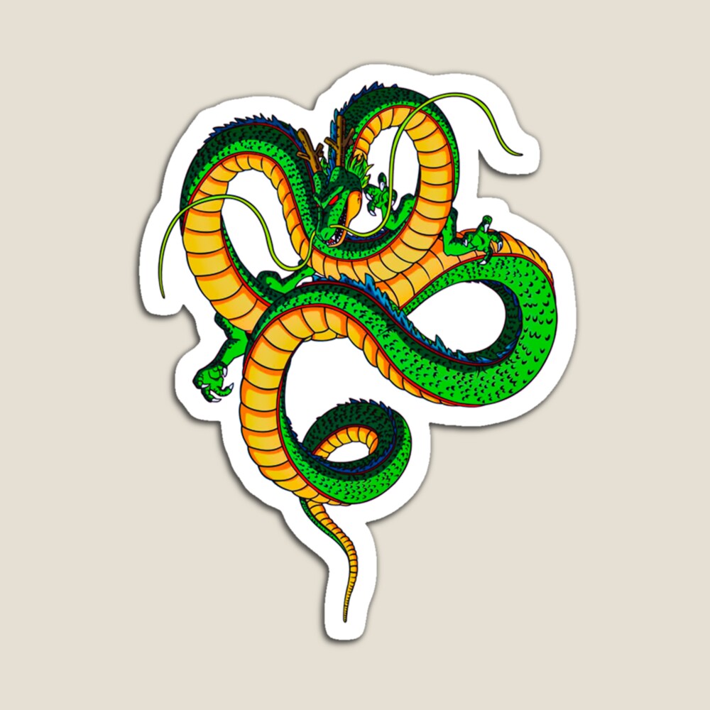 Kira Sticker With Shenron Decorative Laptop, Phone Stickers, Waterproof ...