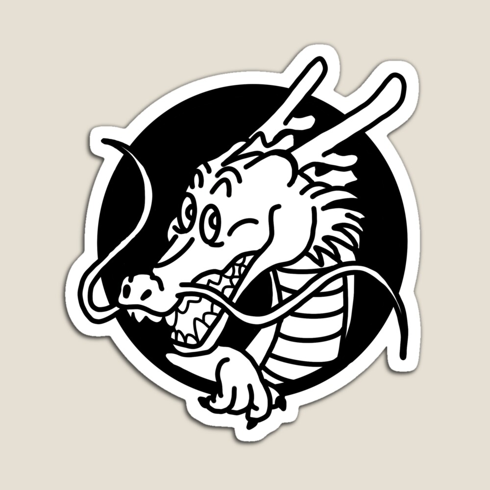 Kira Sticker With Shenron Dupe Decorative Laptop, Phone Stickers ...
