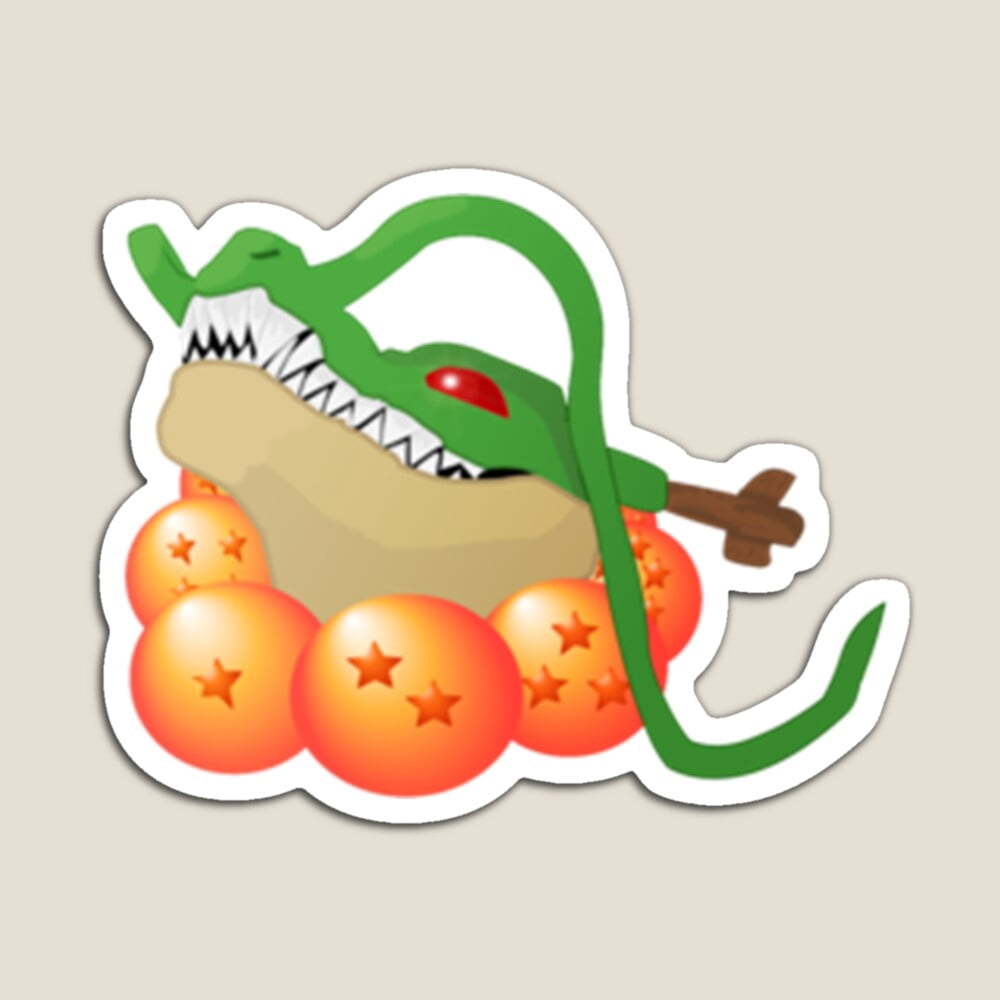 Kira Sticker With Shenron Sticker Classic Decorative Laptop, Phone ...
