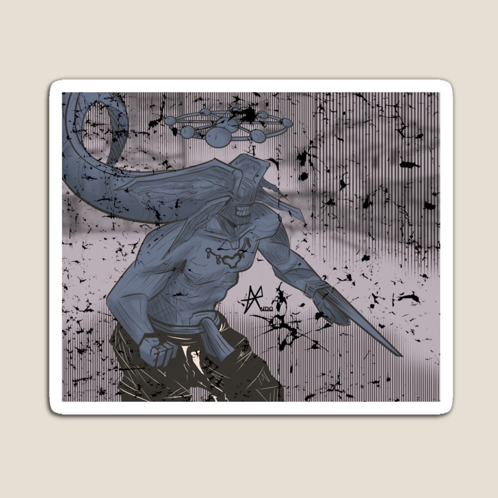 Kira Sticker With Shikigami Adaptation 1 Decorative Laptop, Phone ...