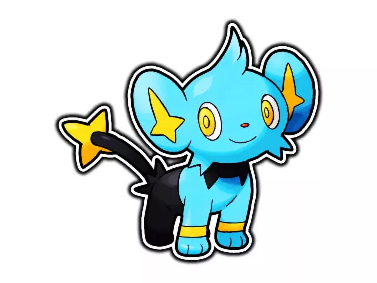 Kira Sticker With Shinx Decorative Laptop, Phone Stickers, Waterproof ...