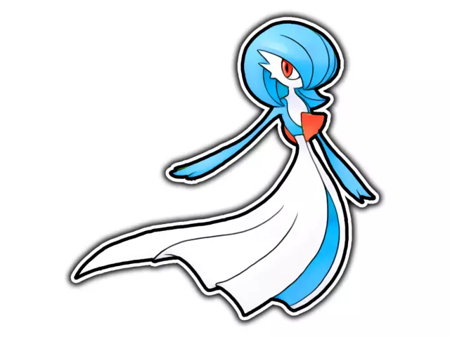 Kira Sticker With Shiny Gardevoir Decorative Laptop, Phone Stickers ...