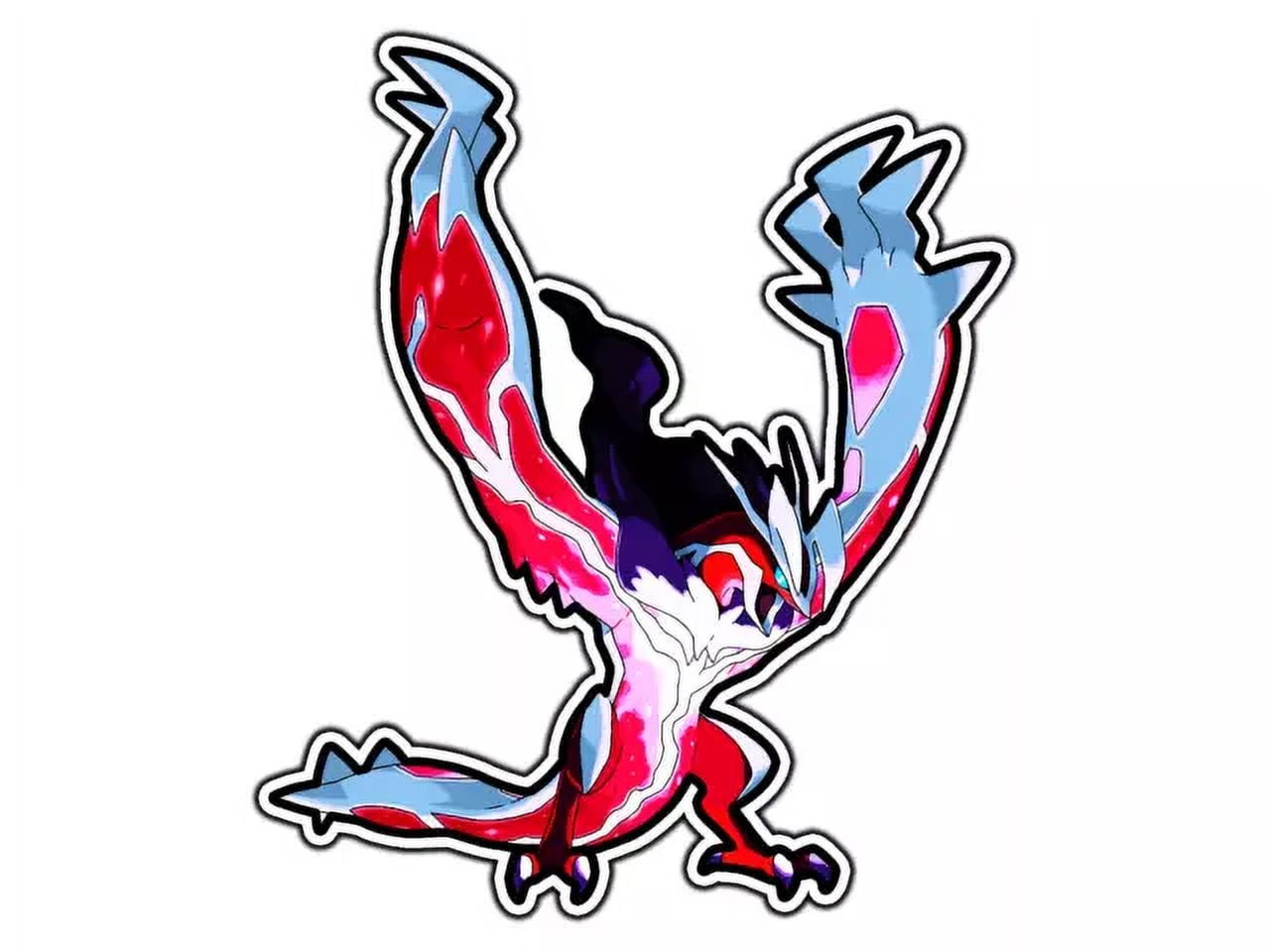 Kira Sticker With Shiny Yveltal Decorative Laptop, Phone Stickers ...