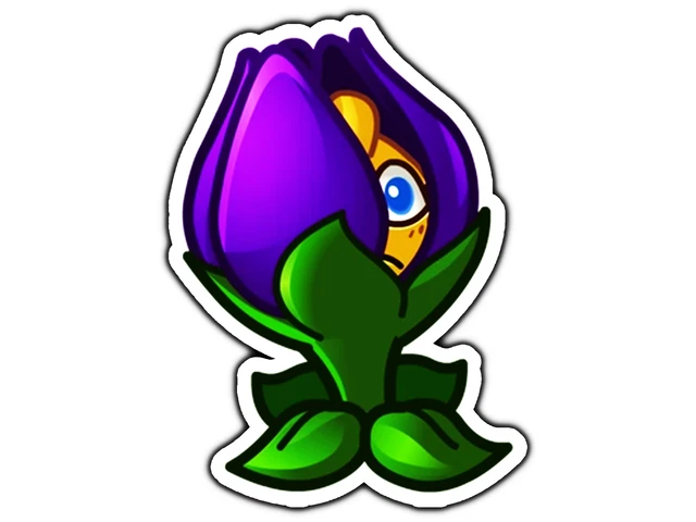 Kira Sticker With Shrinking Violet Decorative Laptop, Phone Stickers ...