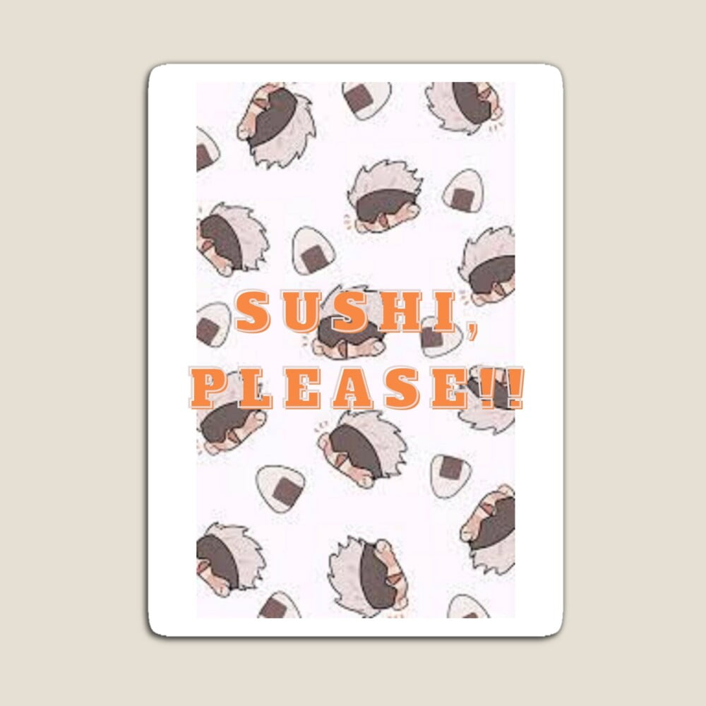 Kira Sticker With Shushi Please!! Decorative Laptop, Phone Stickers ...