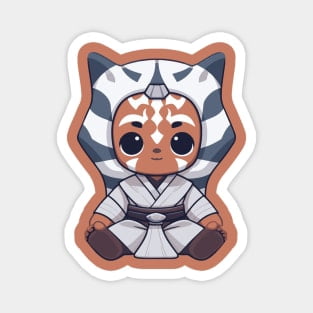 Kira Sticker With Simple Cute Baby Ahsoka Decorative Laptop, Phone ...