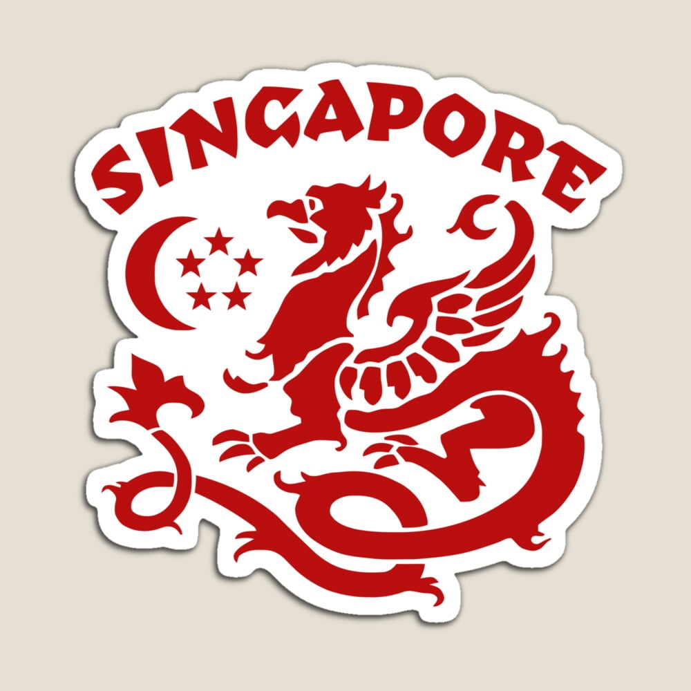 Kira Sticker With Singapore Sticker Decorative Laptop, Phone Stickers ...