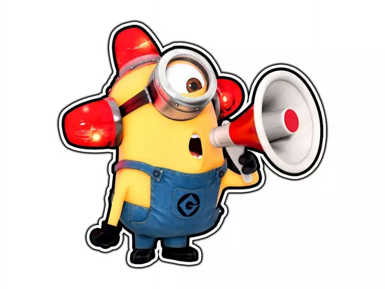 Kira Sticker With Siren Minion Decorative Laptop, Phone Stickers ...