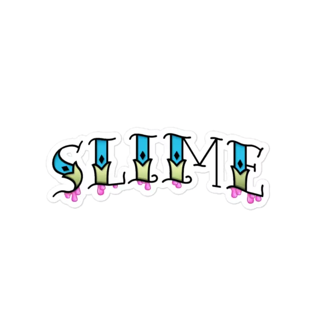 Kira Sticker With Slime Decorative Laptop, Phone Stickers, Waterproof ...