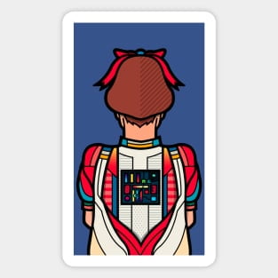 Kira Sticker With Small Wonder Decorative Laptop, Phone Stickers ...