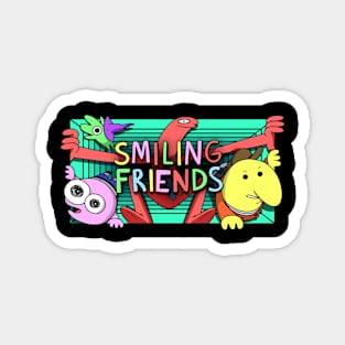 Kira Sticker With Smiling Friends X Adult Swim Decorative Laptop, Phone ...