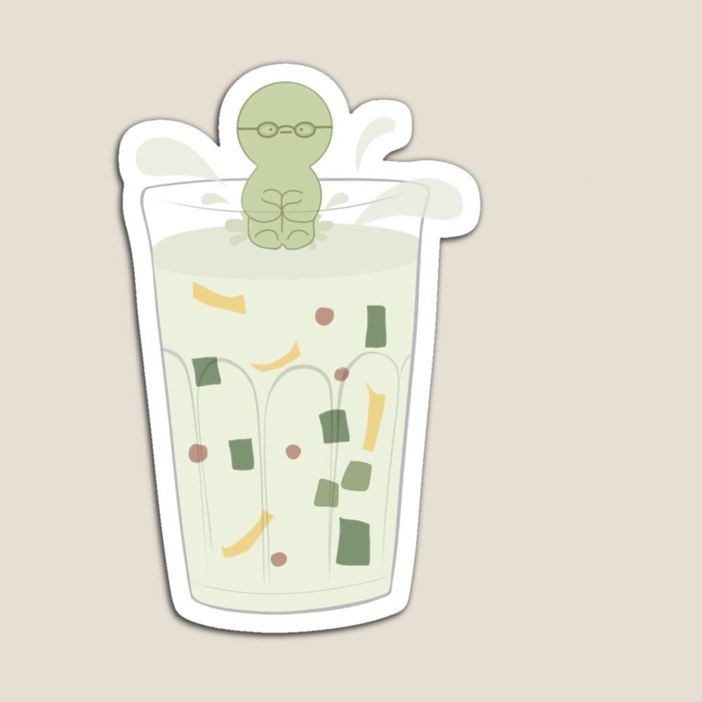 Kira Sticker With Smiskee In Dessert (Che Thai) Decorative Laptop ...