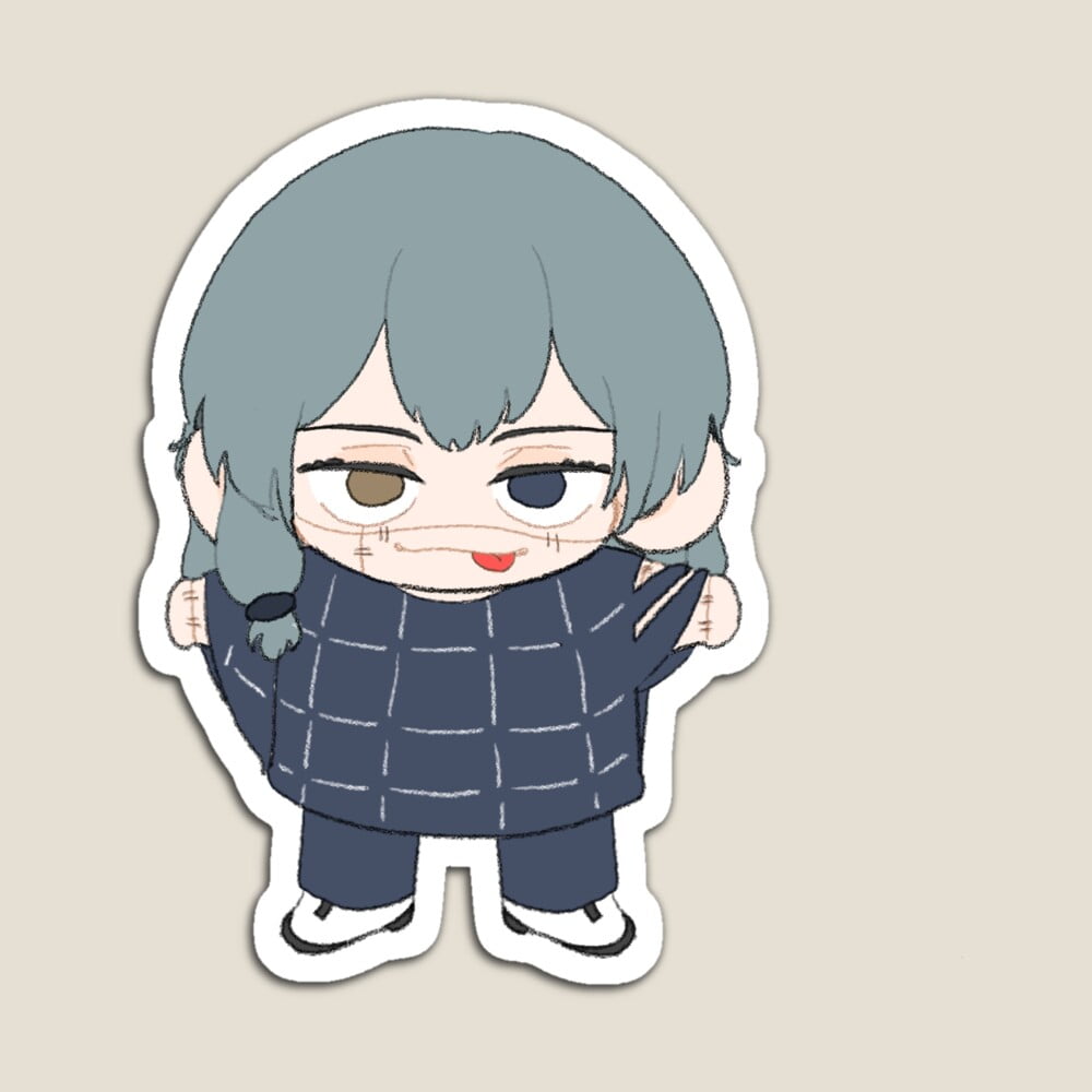 Kira Sticker With Smol Patchface Curse Decorative Laptop, Phone Stickers, Waterproof Decals ...