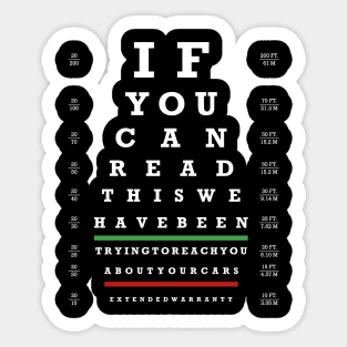 Kira Sticker With Snellen Warranty Decorative Laptop, Phone Stickers ...