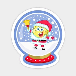 Kira Sticker With Snowball Bob Claus Decorative Laptop, Phone Stickers ...