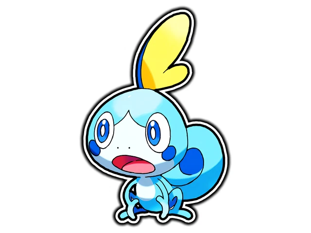 Kira Sticker With Sobble Decorative Laptop, Phone Stickers, Waterproof ...