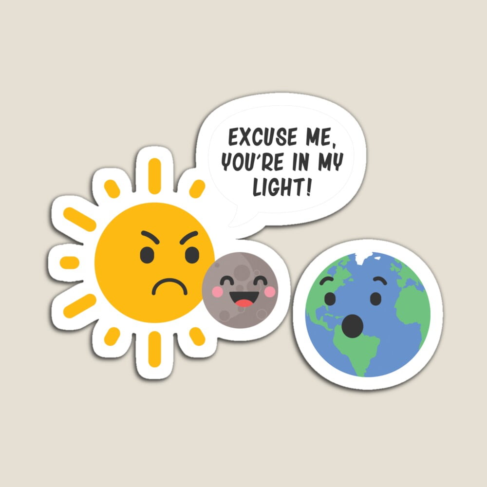 Kira Sticker With Solar Eclipse Sticker Decorative Laptop, Phone ...