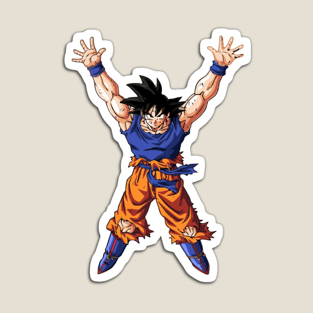 Kira Sticker With Son G0Ku Decorative Laptop, Phone Stickers ...