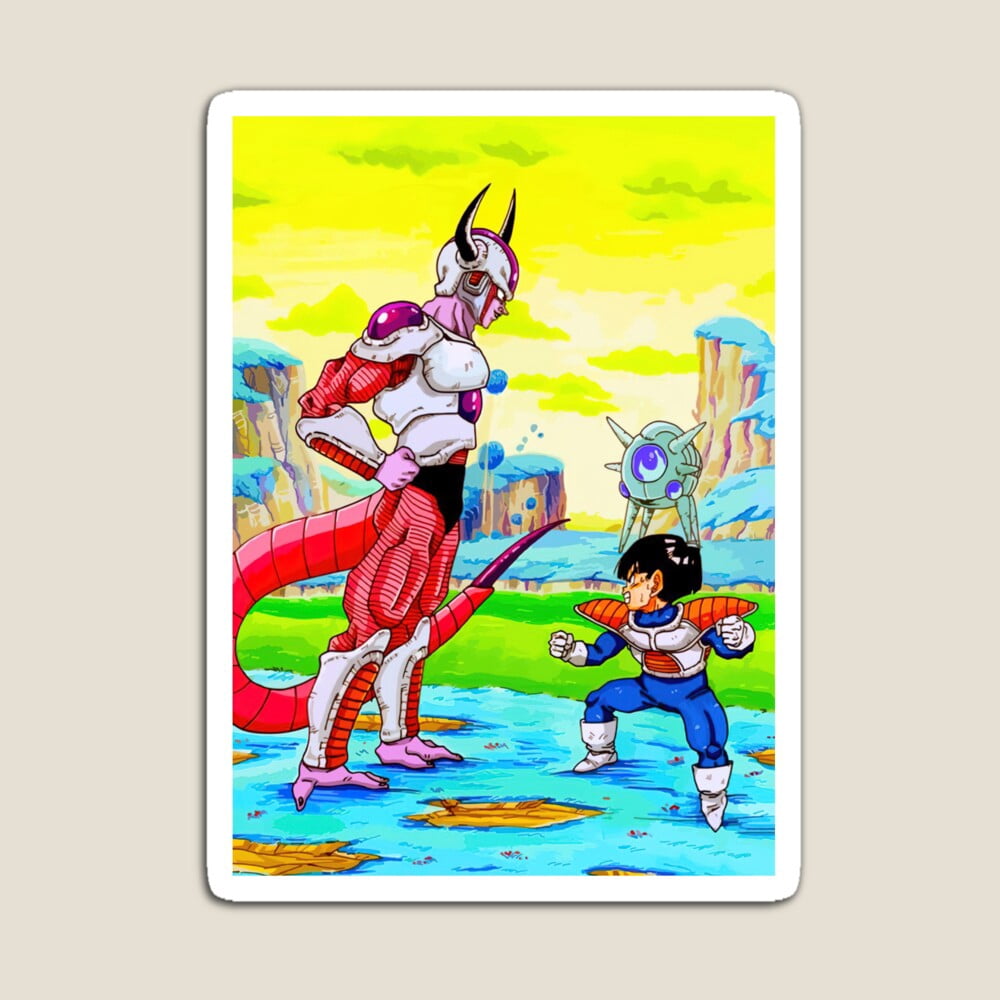 Kira Sticker With Son Gohan Vs Frieza Decorative Laptop, Phone Stickers ...