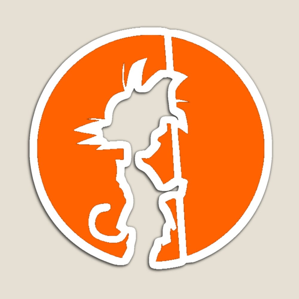 Kira Sticker With Son Goku - Dragon Ball Decorative Laptop, Phone ...