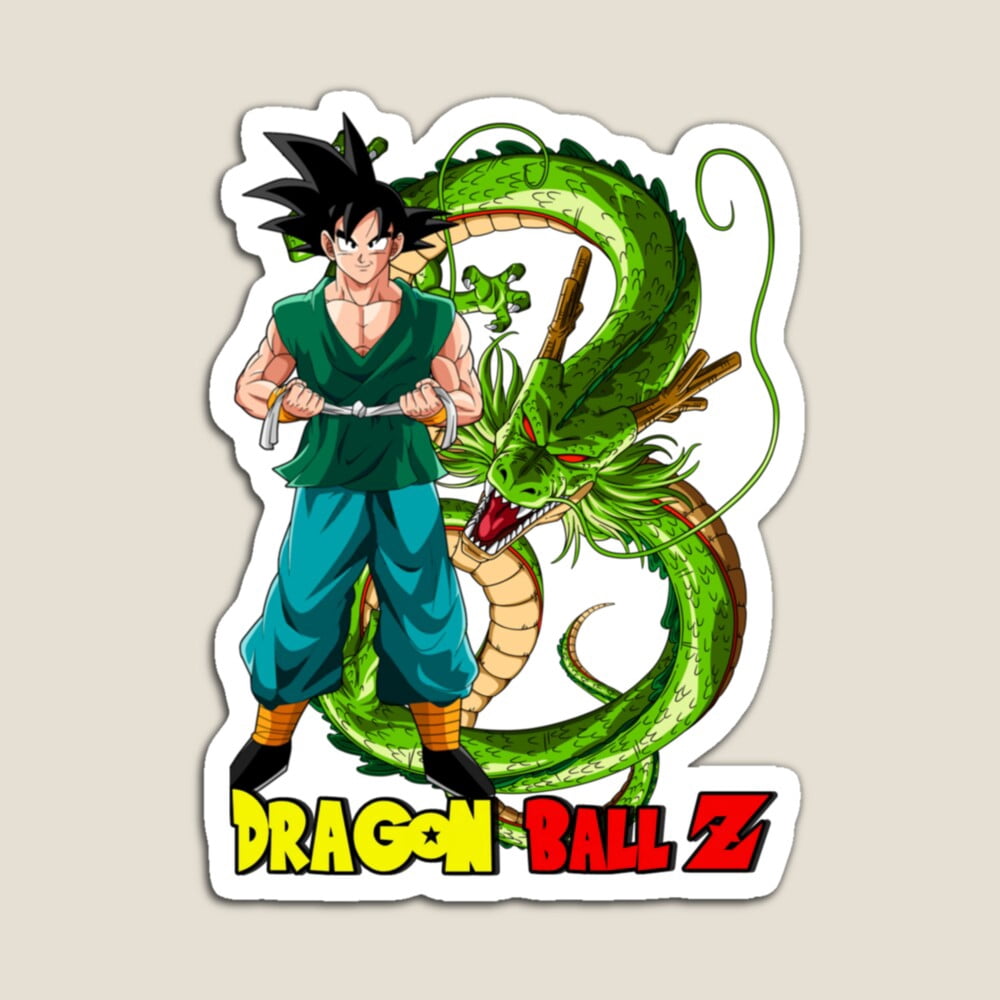 Kira Sticker With Son Goku Dragon Ball Z Baby Decorative Laptop, Phone ...