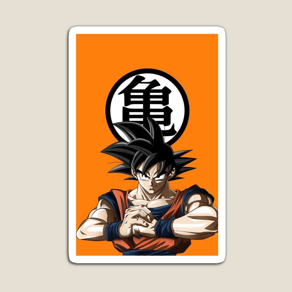 Kira Sticker With Son Goku Dragon Ball Z Decorative Laptop, Phone ...