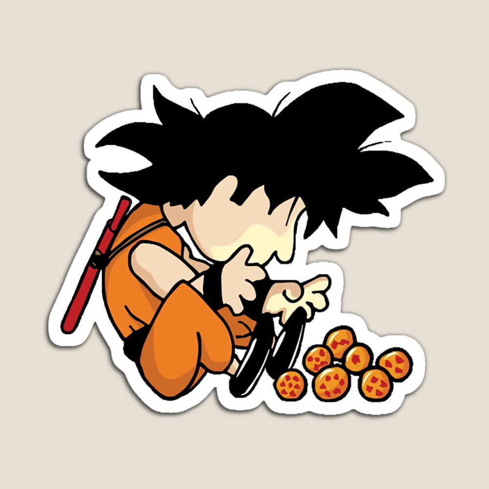 Kira Sticker With Son Goku X Schroeder - Tshirt Decorative Laptop ...