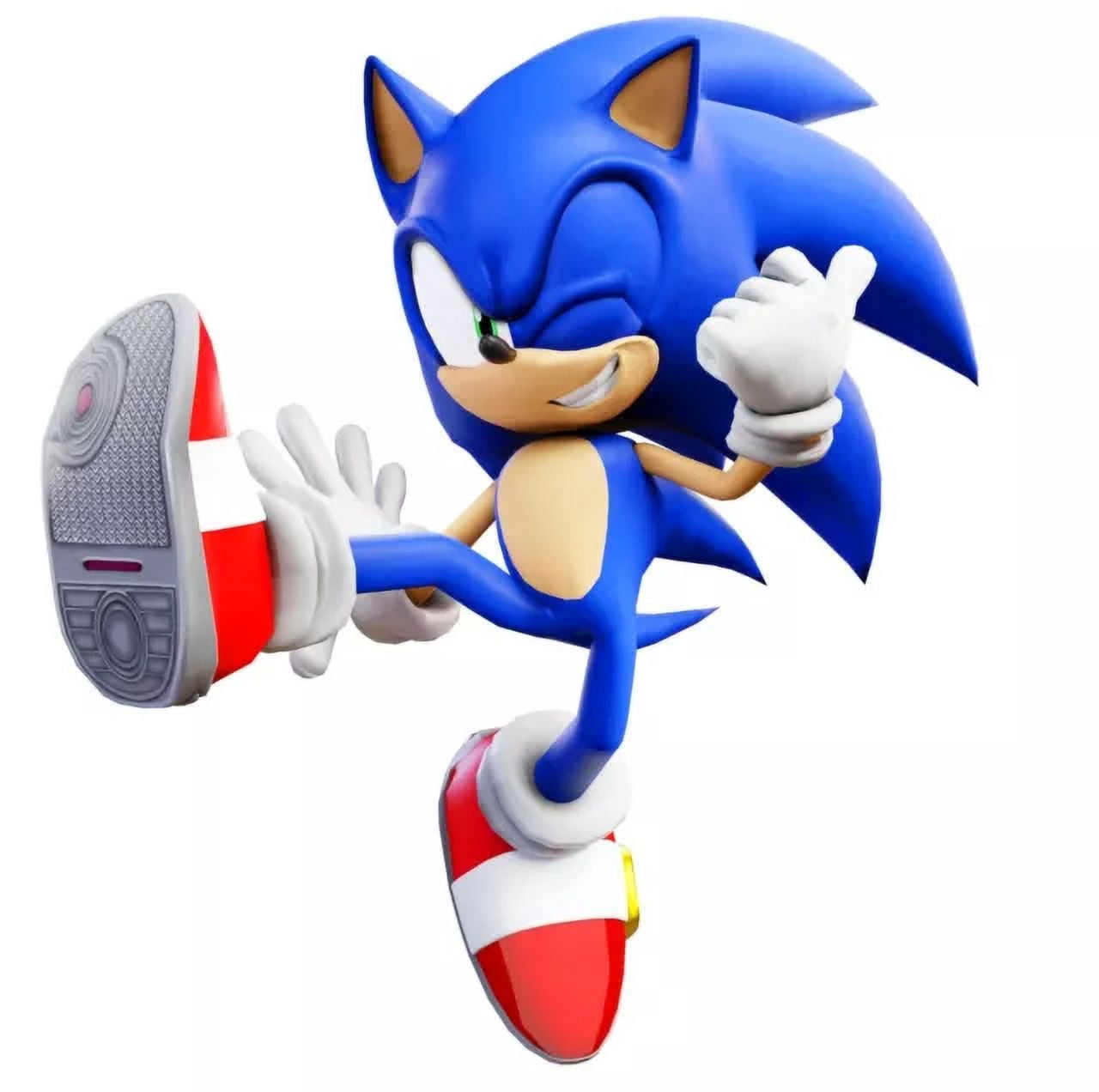 Kira Sticker With Sonic The Hedgehog Jumping Peace S Decorative Laptop, Phone Stickers ...