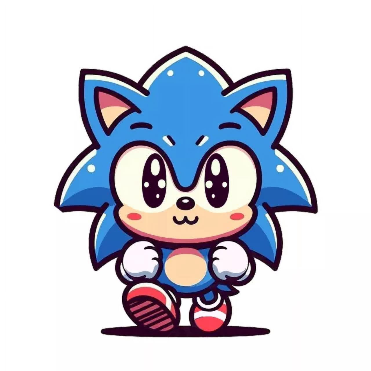 Kira Sticker With Sonic The Hedgehog Small S Decorative Laptop, Phone ...