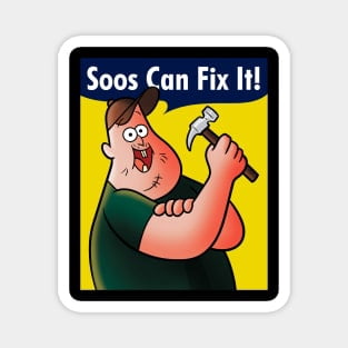 Kira Sticker With Soos Can Fix It! Decorative Laptop, Phone Stickers ...