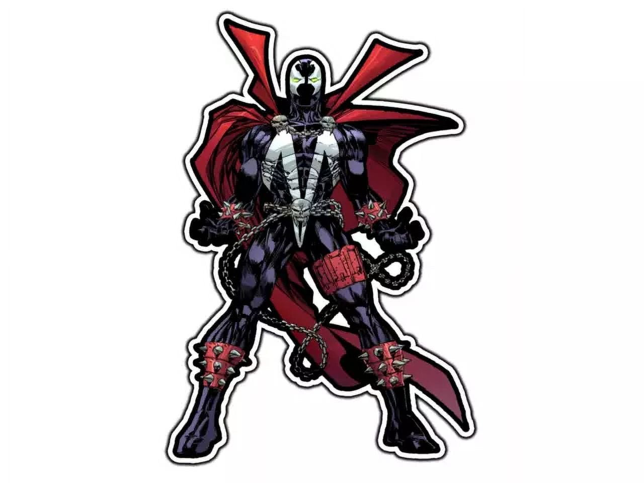Kira Sticker With Spawn Comics Style Decorative Laptop, Phone Stickers ...