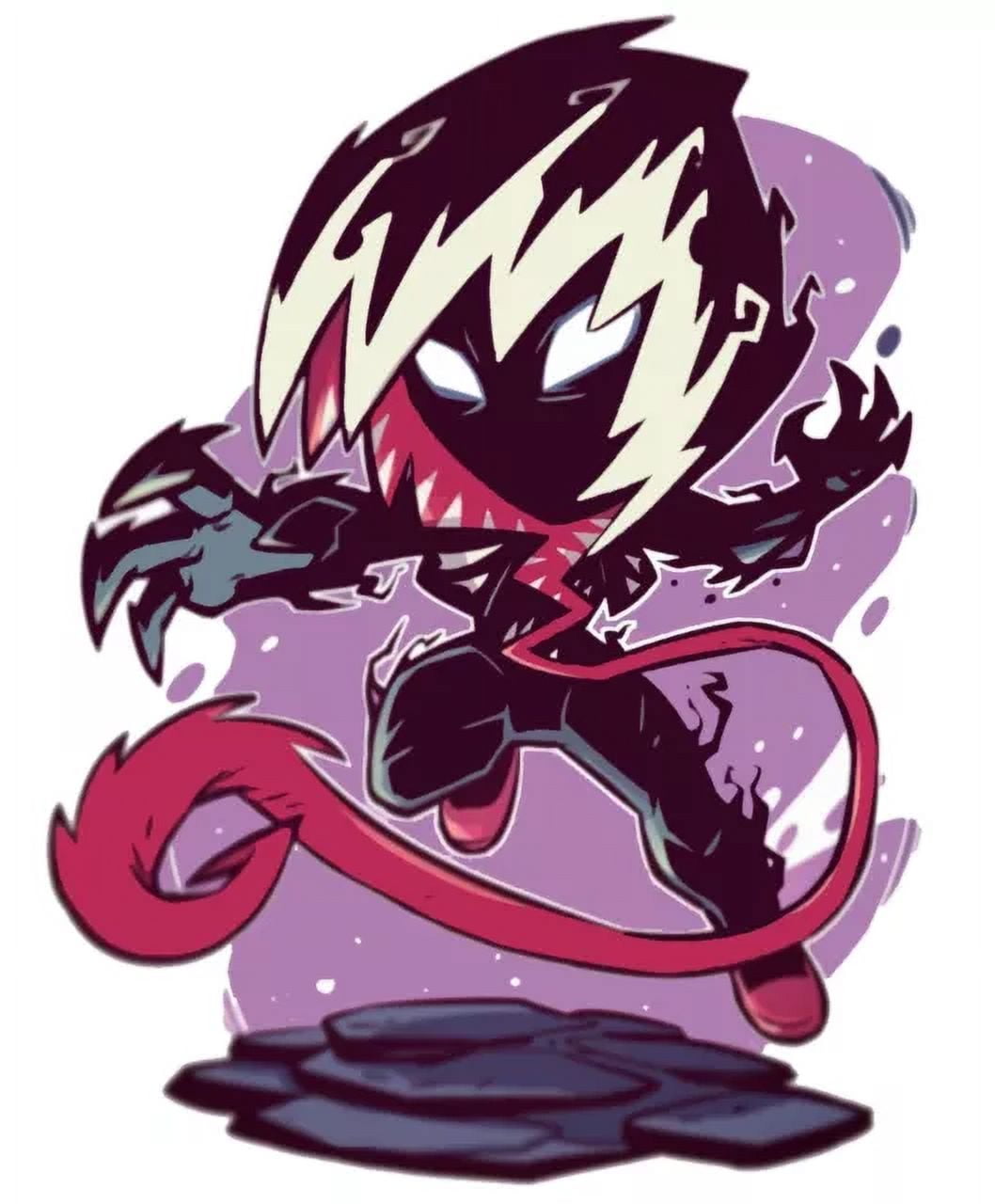 Kira Sticker With Spider Man Gwen Stacy Venom S Decorative Laptop ...