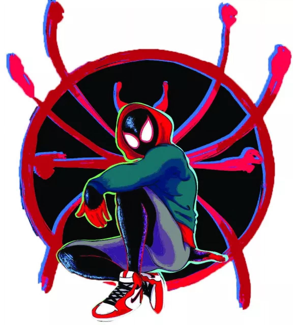 Kira Sticker With Spider Man Miles Decorative Laptop, Phone Stickers ...