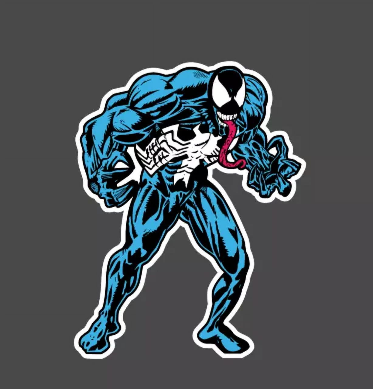 Kira Sticker With Spider-Man Venom Decorative Laptop, Phone Stickers ...