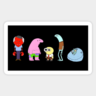 Kira Sticker With Sponge Friends Decorative Laptop, Phone Stickers ...